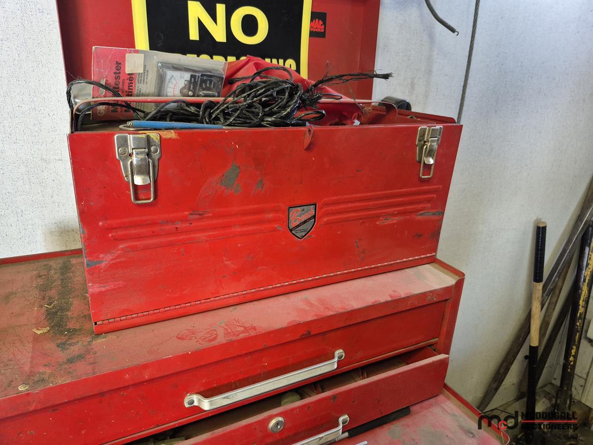 Toolbox w/ Tools